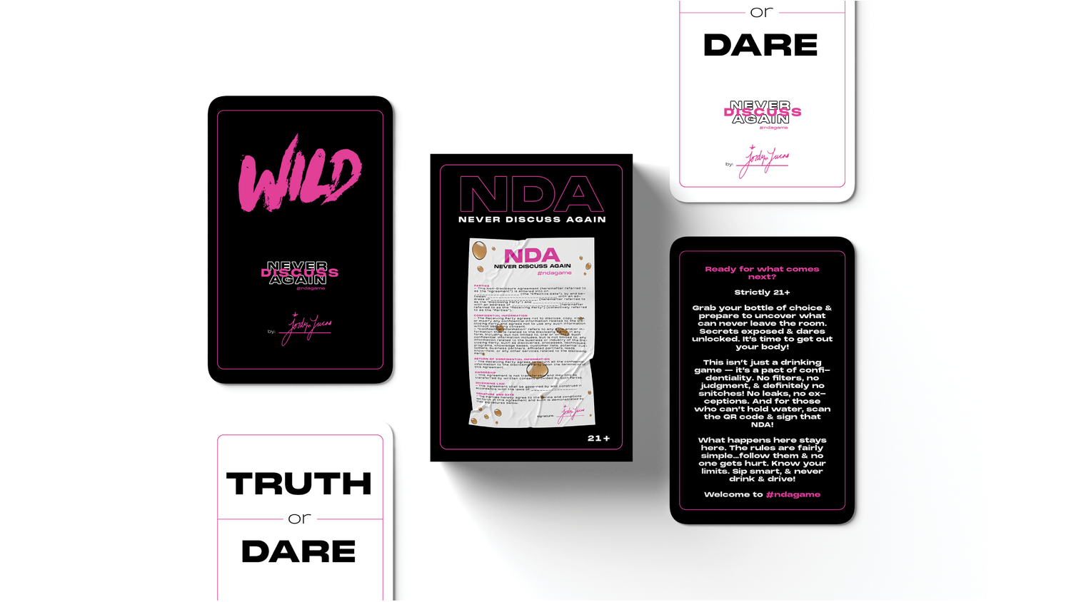 NDA Diaries: Secrets, Scandals & Spills – Jordyn Lucas